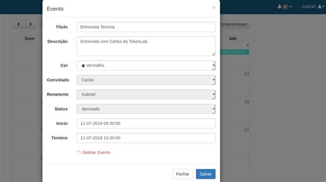 Github Gabrielpbiucalendario De Eventos Php Fullcalendar Mysql