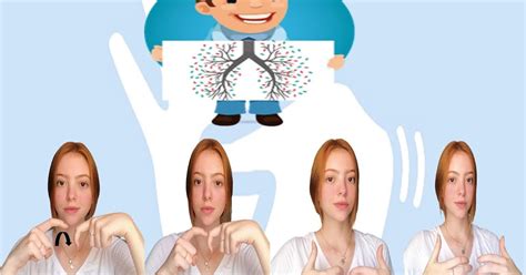 Medicina Unit Al Libras Sinal em Libras Médico a pneumologista