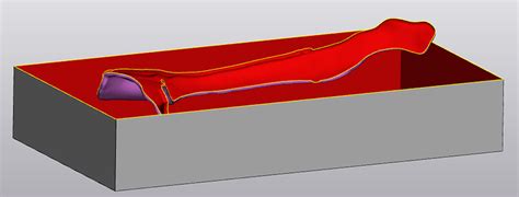 Splitting Mold Of Complex Organic Shaped Object Mold Making Mcneel Forum