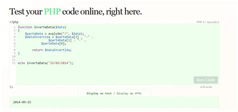 Html E Php Inverter Data Antes De Gravar No Banco De Dados Web E
