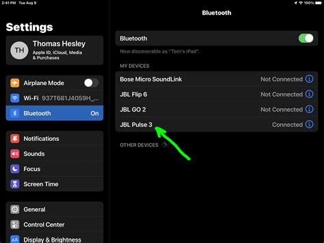 JBL Pulse 3 Bluetooth Pairing Instructions Tom S Tek Stop