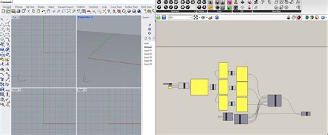 rhino not showing anything of my grasshopper script grasshopper