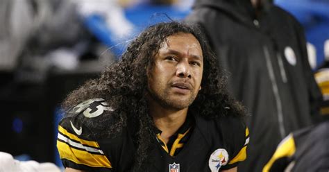 Report Steelers Troy Polamalu Retiring After 12 Seasons