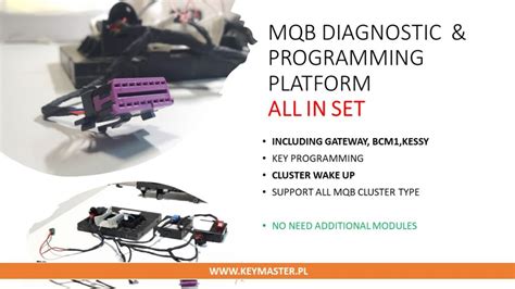 Bench Mqb Diagnostic Platform All In Set