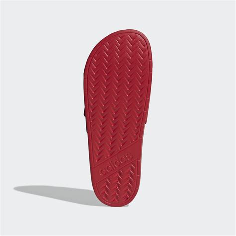 Adidas Adilette Tnd Slides Red Adidas Gh