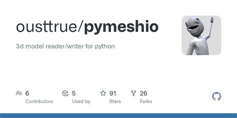 Github Ousttrue Pymeshio D Model Reader Writer For Python