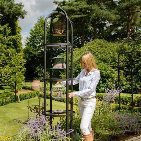 Crown Topped Bird Feeding Station Harrod Horticultural Bird Feeding
