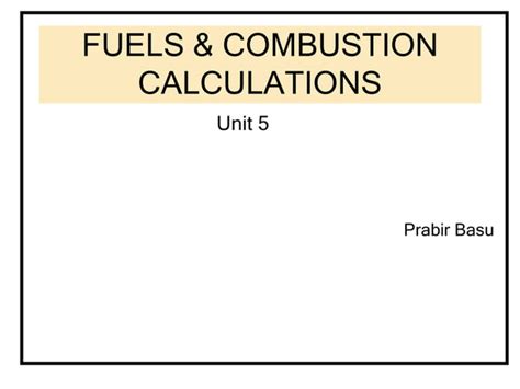 04 Fuels And Combustion Calculation09 Ppt