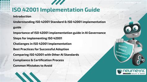 Iso 42001 Implementation Guide