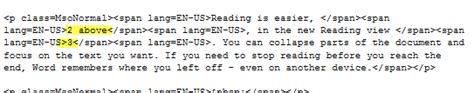 Html Cross References Anchors And Links From A Document In Word Using