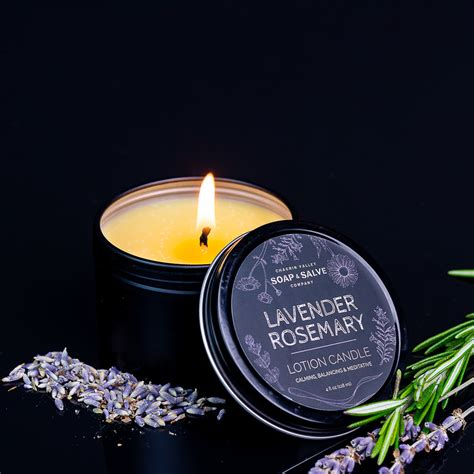 Natural Soap Lavender Rosemary Chagrin Valley Soap And Salve