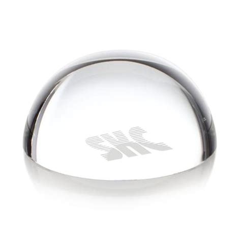 Dome Paperweight Pwt262 Crystal Paperweights