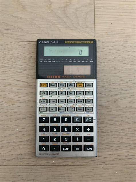 Casio Fx 50f 計數機 公開考試適用 電腦＆科技 商務用科技產品 Carousell