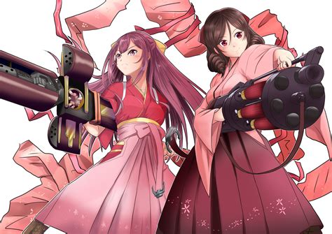 春風艦これ 神風艦これ 「tlに深刻な射撃ポーズ不足 定期 」もけろー＠skebリクエスト受付中のイラスト