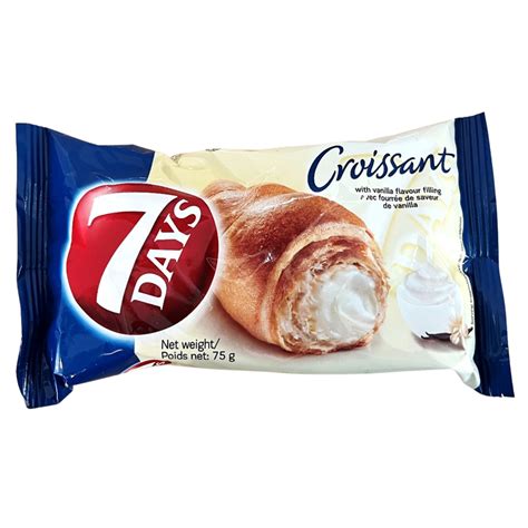 Days Croissant With Vanilla Flavour Filling Euro Fine Foods