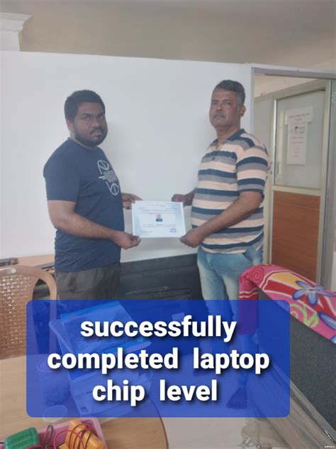 Laptop Chip Level Repairing Course