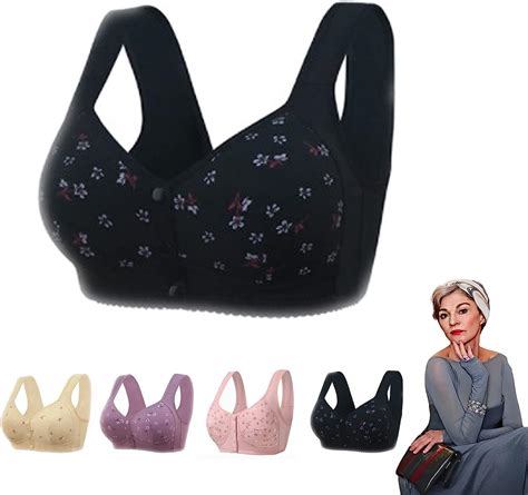 Daisy Bra Daisy Bra For Seniors Lisa Charm Bras Front Snaps Seniors