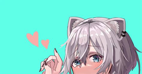 獅白ぼたん ショートしししろん わさびのイラスト Pixiv