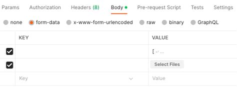 C How To Send Multiple Form Data With Each Form Has An File Attached