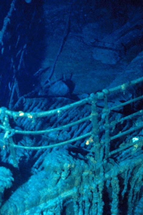 Titanic Underwater Grand Staircase