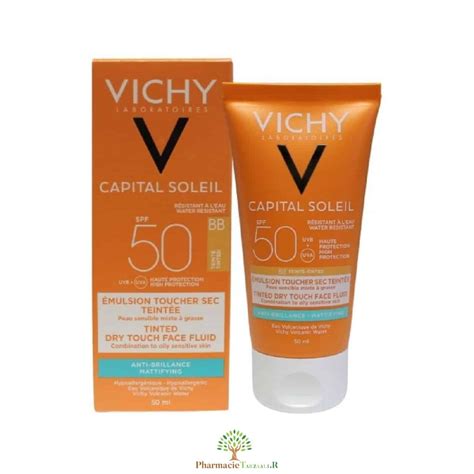 Capital Soleil Bb Emulsion Toucher Sec Teintée Spf 50 Livraison