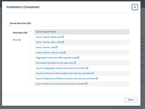activate or deactivate saved searches from content packs splunk