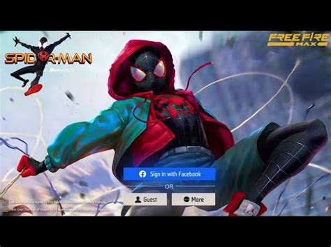 SPIDER MAN FREE FIRE OP BUNDLES LEGENDARY EMOTES GUN SKINS FF NEW EVENT TODAY GARENA FREE