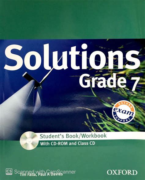 Solution Grade 7 Without Cd Fahasacom