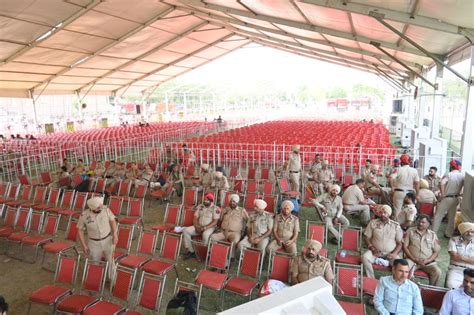 ਮੋਦੀ ਦੀ ਪਟਿਆਲਾ ਰੈਲੀ ਲਈ ਤਿਆਰੀਆਂ ਜ਼ੋਰਾਂ ਤੇ Punjabi Tribune