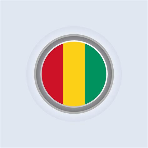 Illustration Of Guinea Flag Template 13346388 Vector Art At Vecteezy
