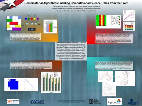 Ppt Combinatorial Algorithms Enabling Computational Science Tales