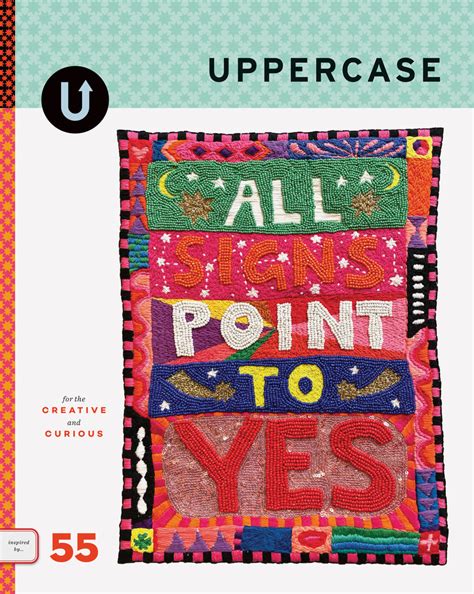 Uppercase 55 Single Copy