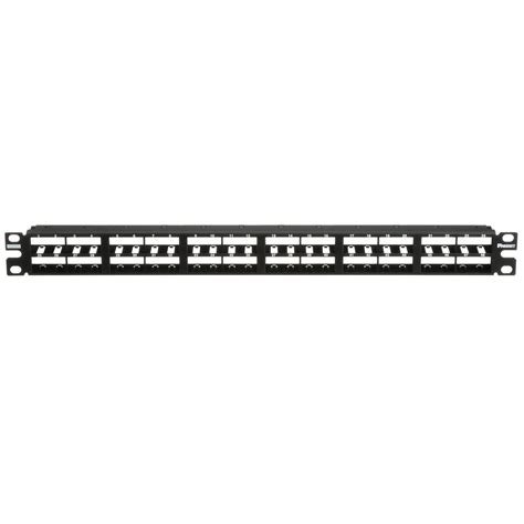 Panduit CPP48HDWBLY Patch Panel 48 Port Modular Hd Black Gordon Electric Supply Inc