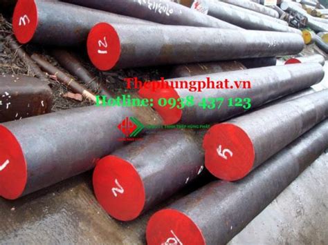 Thép tròn thép đặc lap trơn round bar từ Ø1 Ø500 tại Lâm Đồng