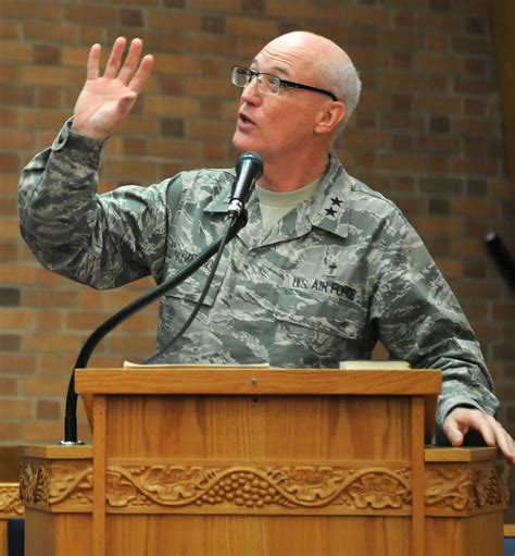AF Chief Of Chaplains Delivers Courage In Trouble At National Prayer