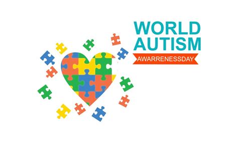 Set Of World Autism Day Posters Royalty Free Vector Image