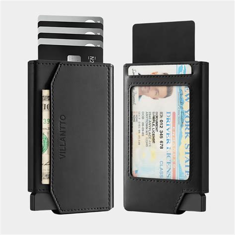 Leather Smart Wallet Villantto