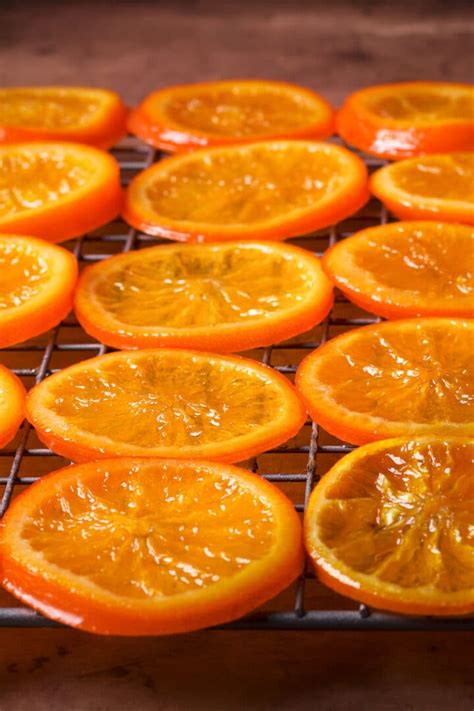 Candied Orange Slices ~ Easy Recipe Of Batter And Dough
