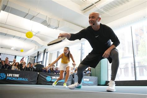 Andre Agassi Is Invested In Pickleball For Life Boardroom