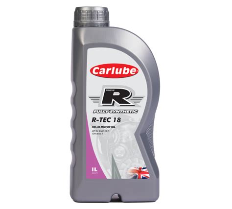 Huile Moteur Carlube Triple R 5w 30 Api Sn 1l Scooteo
