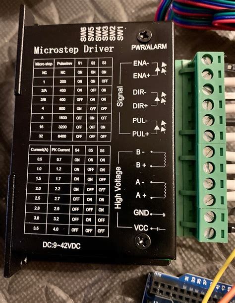 Accelstepper Und Microstep Driver Deutsch Arduino Forum