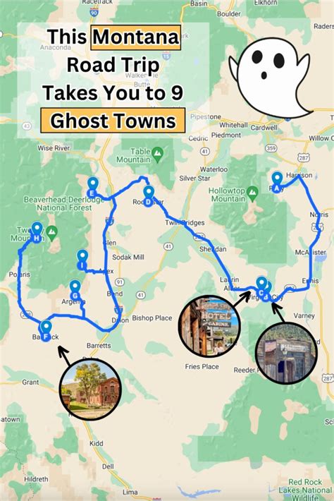 9 Ghost Towns In Montana You Can Visit On Southwest Montana Road Trip