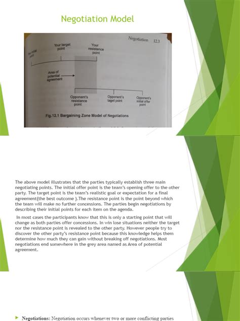 Negotiation Pdf Negotiation Psychology