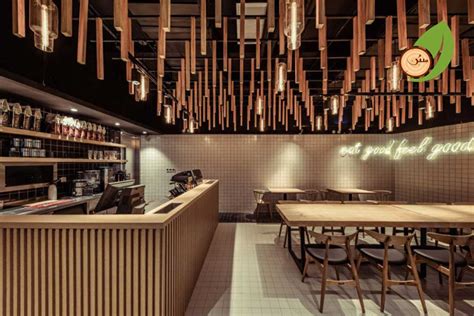 دکوراسیون کافی شاپ با چوب فضایی دنج و دوست‌داشتنی چوبگران