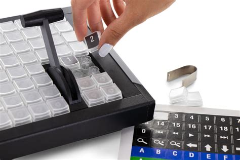 X Keys Xke 124 Key Programmable Keyboard With T Bar X Keys Uk Keyboard Specialists Ltd