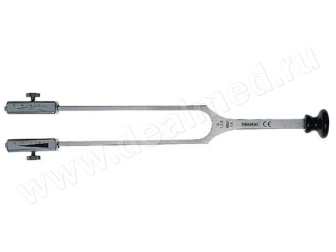 Камертон медицинский Riester Rydel-Seiffer C 64/C 128 Гц из стали ...
