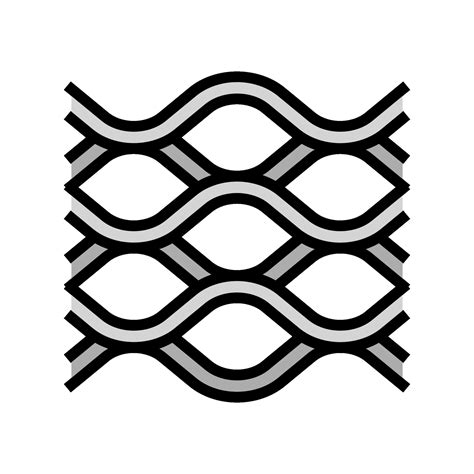 Steel Mesh Civil Engineer Color Icon Vector Illustration 26111854