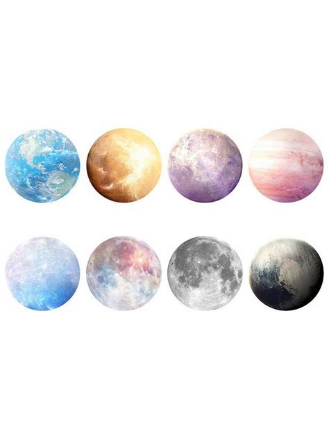 Solar System Planets Sticker By Acamille28 Artofit