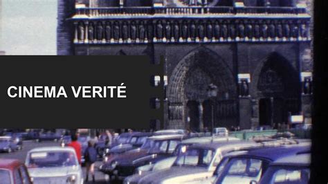 What Is Cinema Verité Meaning Techniques And Examples Filmdaft