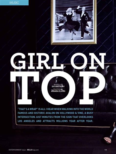 Debby Ryan Bello Magazine September 2015 Issue